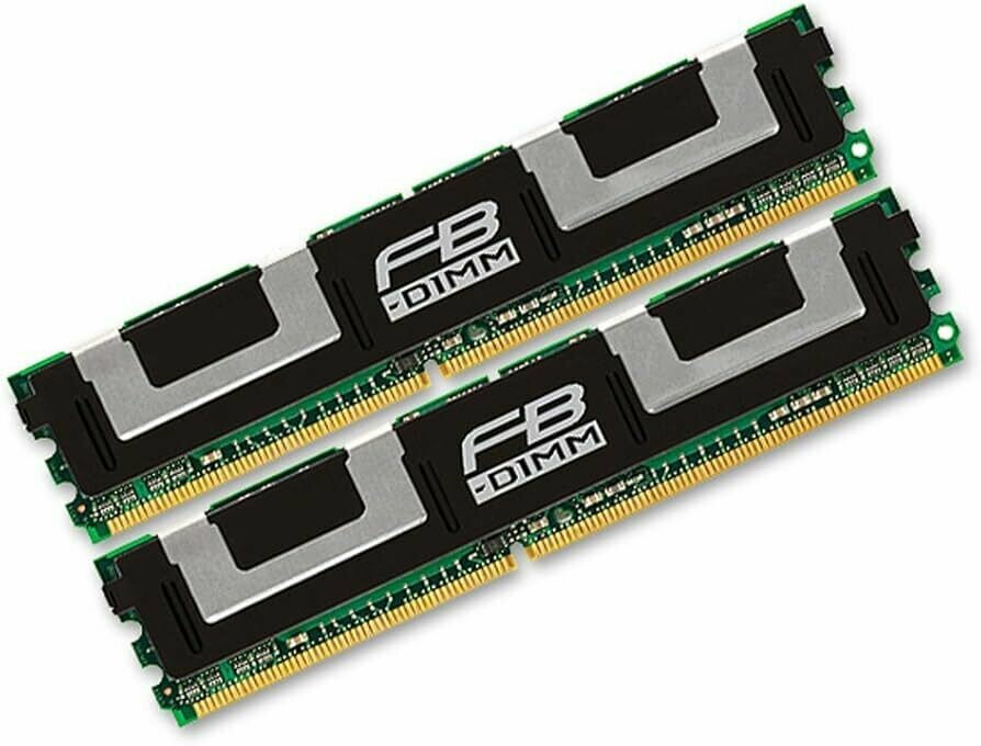 Оперативная память Kingston 16GB 2X8GB DDR2-667 FBD KIT KTM5780/16G