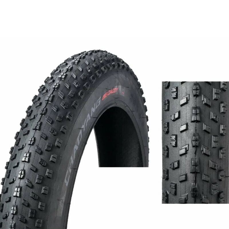 Покрышка CHAOYANG 26"*4.00 (100-559) H-5176, FAT горная средняя, черная