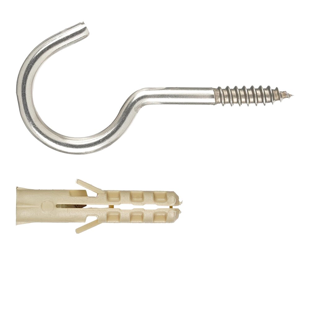 Шуруп-полукольцо европартнер 6,4х25/80 мм