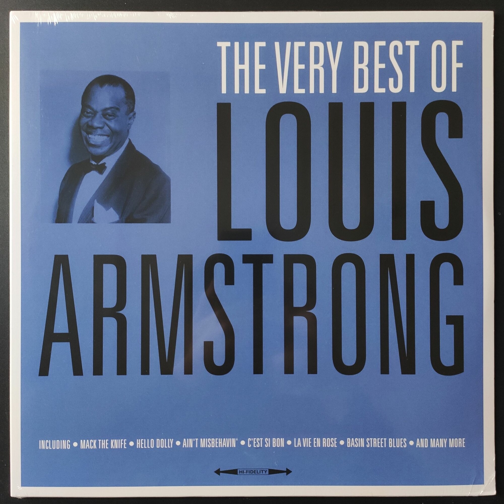 Виниловая пластинка Armstrong, Louis, The Very Best Of (180 Gram Black Vinyl), 5060397601346