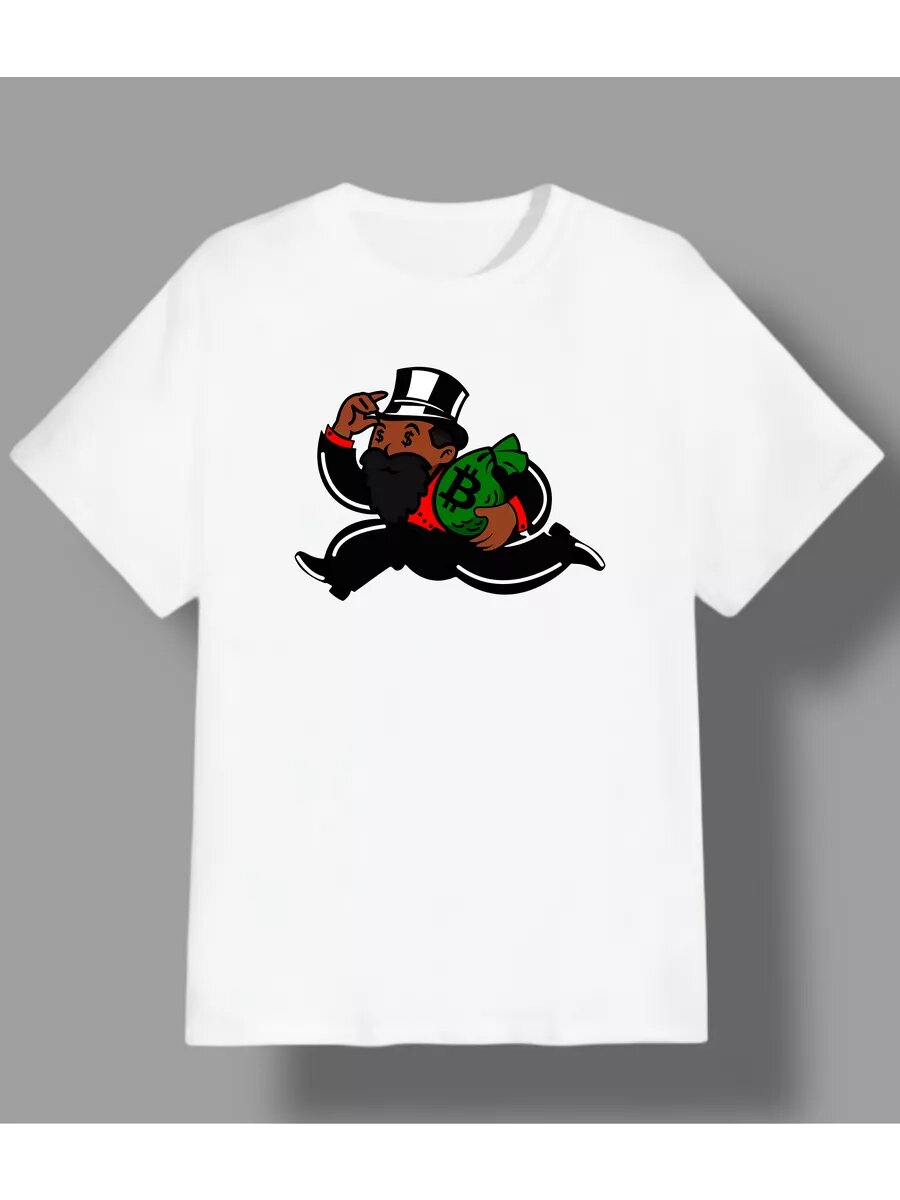 Футболка мистер monopoly