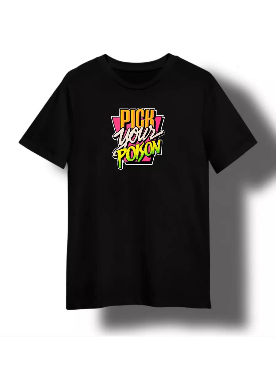 Футболка Zerosell poison граффити