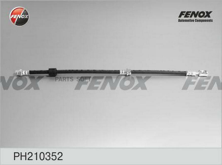 PH210352 FENOX Шланг тормозной VAG FABIA 99-/ ROOMSTER 06-/ POLO 01- пер.