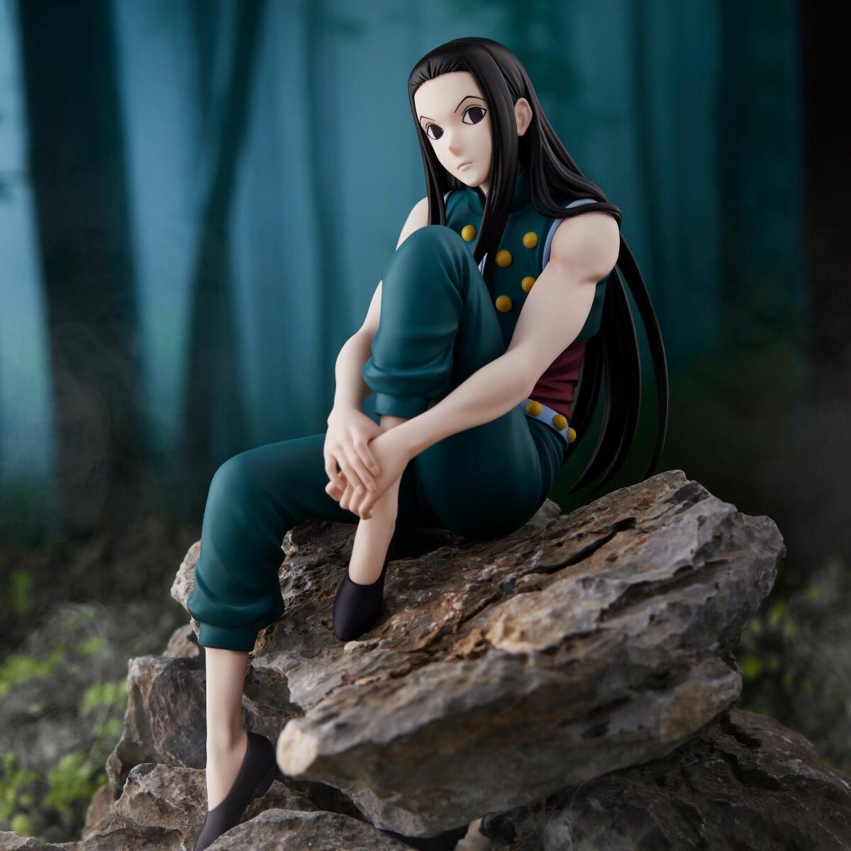 Аниме-фигурка hunter x hunter Illumi Zaoldyck хантер x хантер 15cm