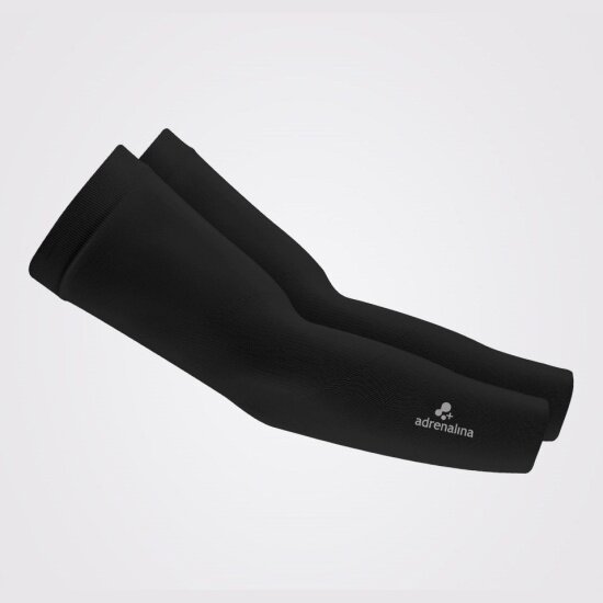 Нарукавник волейбольный +adrenalina Echo MT4600-049, one size, полиамид, полиэстер, эластан, черный