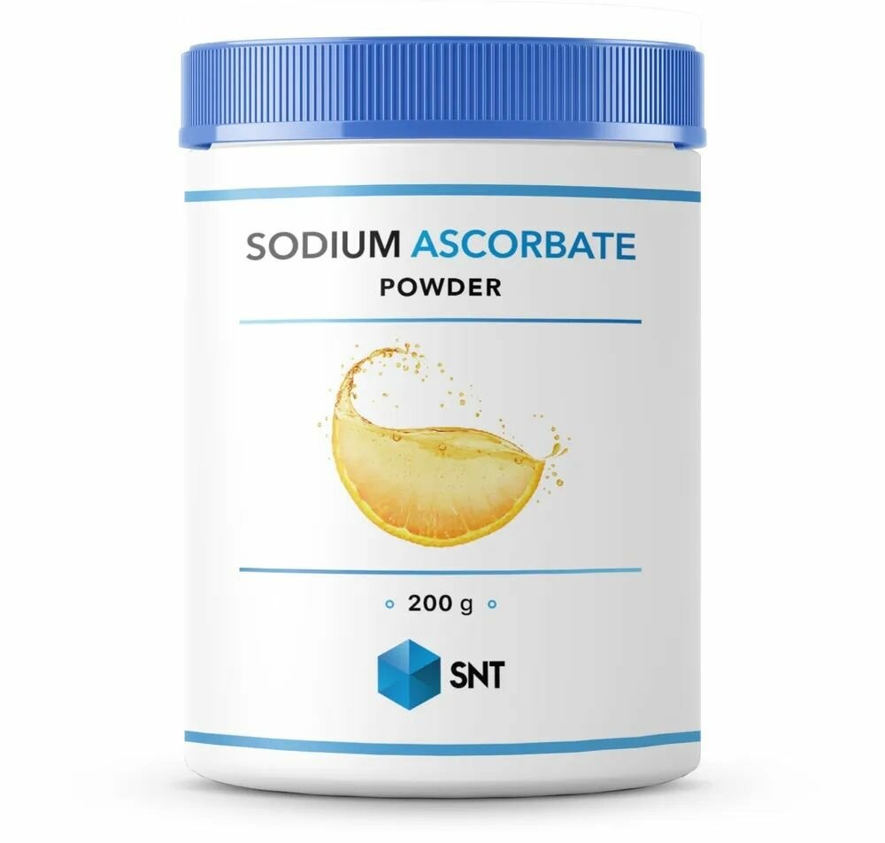SODIUM ASCORBATE SNT / содиум аскорбат СНТ, порошок 200 г