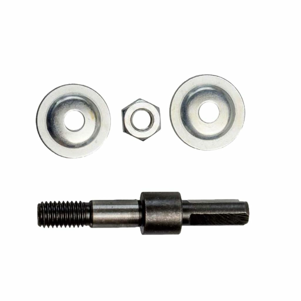 Набор инструментов, Переходник для дрели в шлифовальную машину - комплект из 4-х штанг для круга, 1 комплект