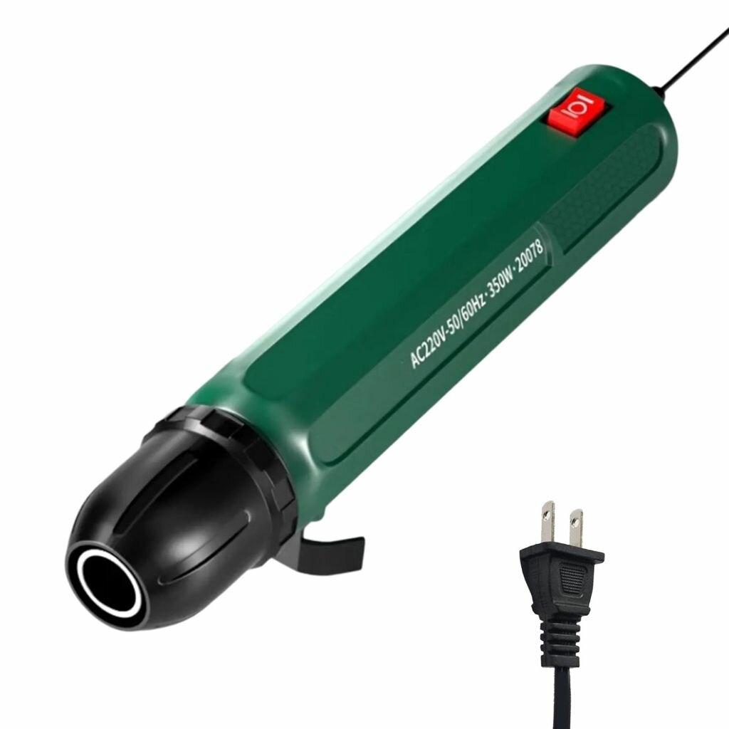 Небольшой пистолет горячего воздуха мощностью 350 Вт