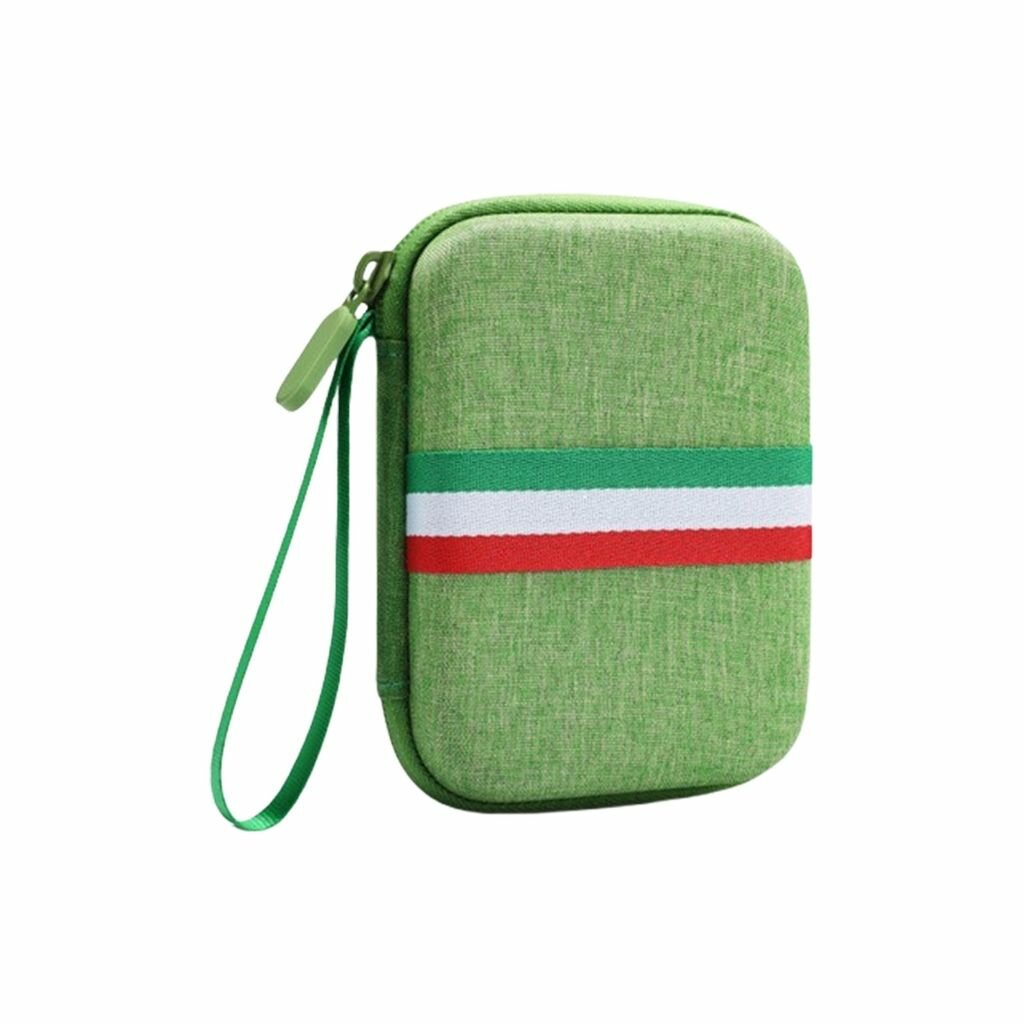 (1 шт.) Подходит для ручной сумки хранения Trimui Brick-зеленый