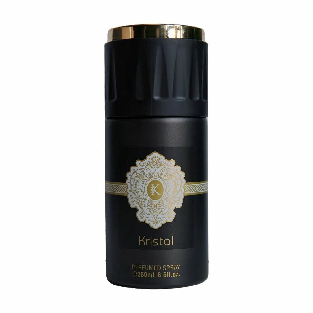 Fragrance World Kirke Парфюмированный арабский дезодорант спрей с ароматом сладких фруктов и с защитой от запаха пота, 250 мл.