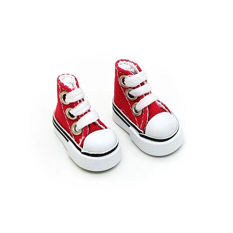 Красные парусники для кукол Blythe 3.5 см