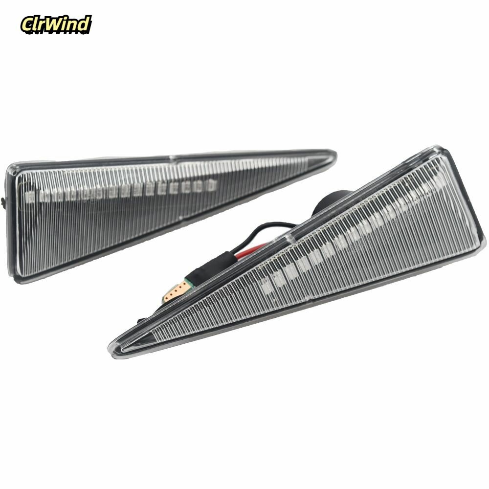 Указатель поворота, 2 шт, арт. Совместимость с Renault Avantime Espace MK4, Megane MK2