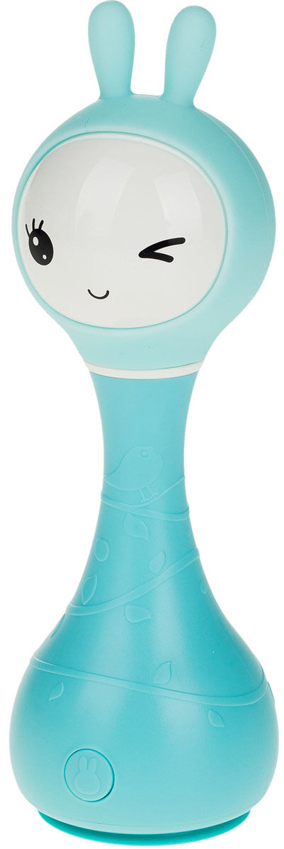 Alilo Музыкальная игрушка-ночник Зайка R1 цвет синий-2
