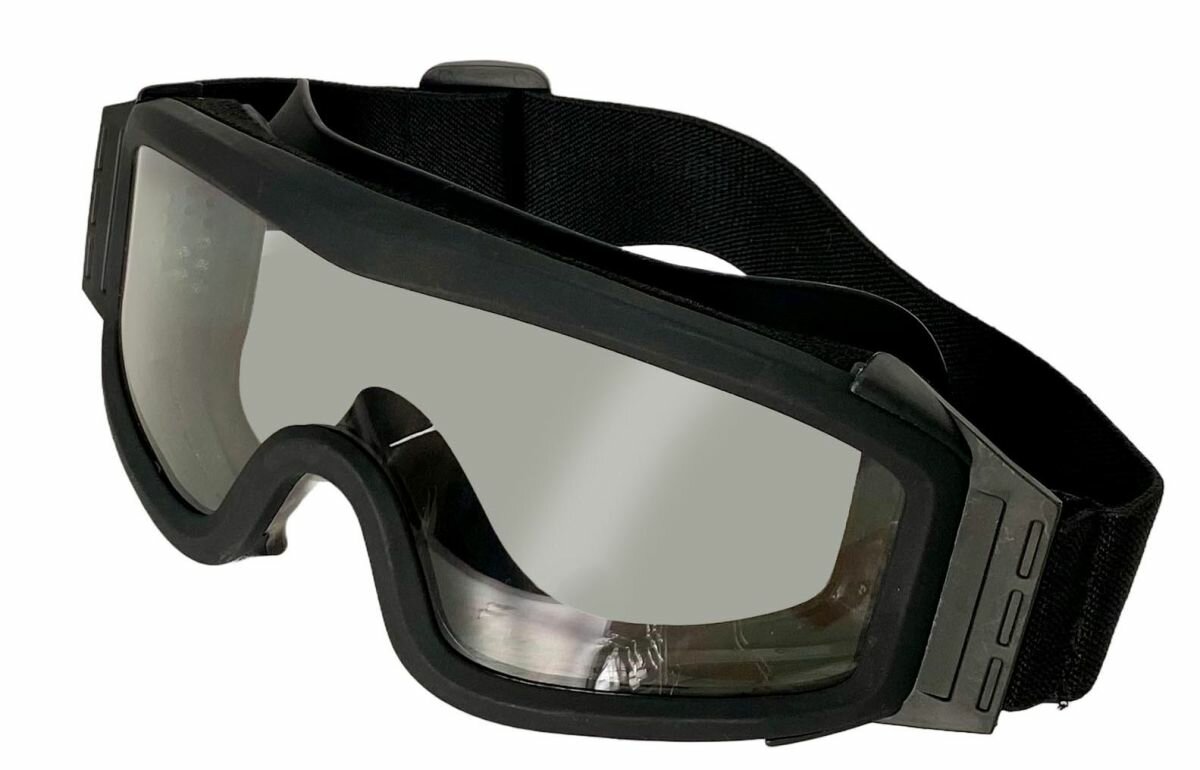 Очки защитные (черные)