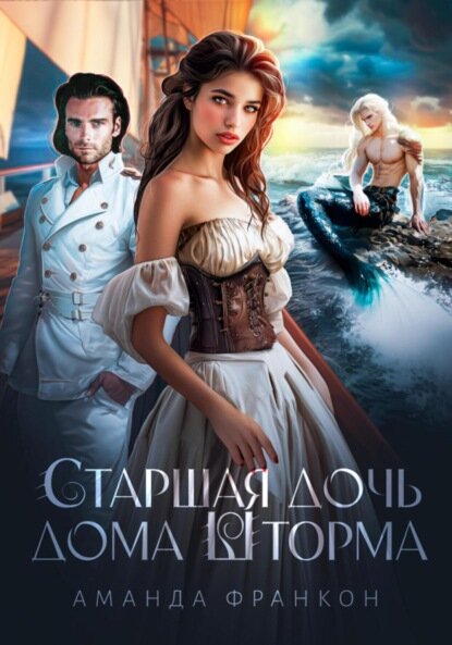 Старшая дочь дома Шторма [Цифровая книга]