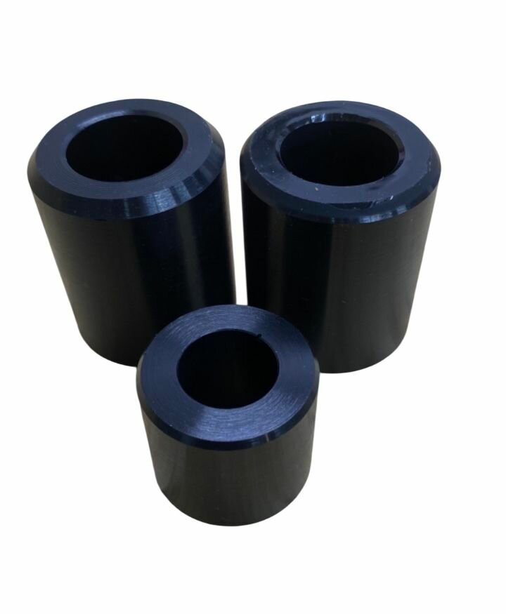 Комплект сайлентблоков маятника коляски Урал. Полиуретан