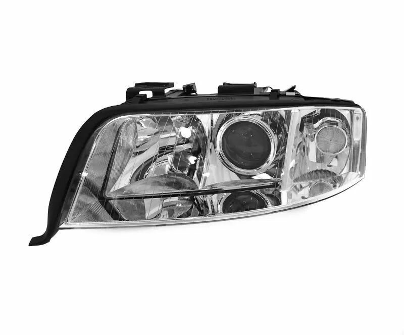 Фара левая Audi A6 C5 DEPO 441-1194L-LD-EM / Ауди А6 С5 2001-2004