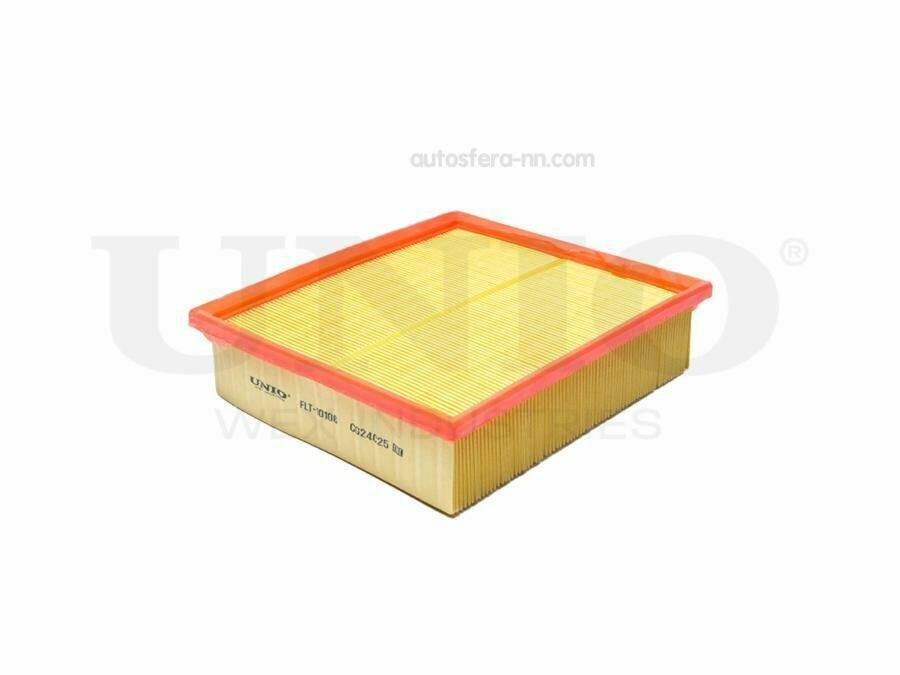 UNIO FLT10106 Фильтр воздушный Фильтр воздушный VW Passat B5 96-, Audi A6 II 97-, A4 94-