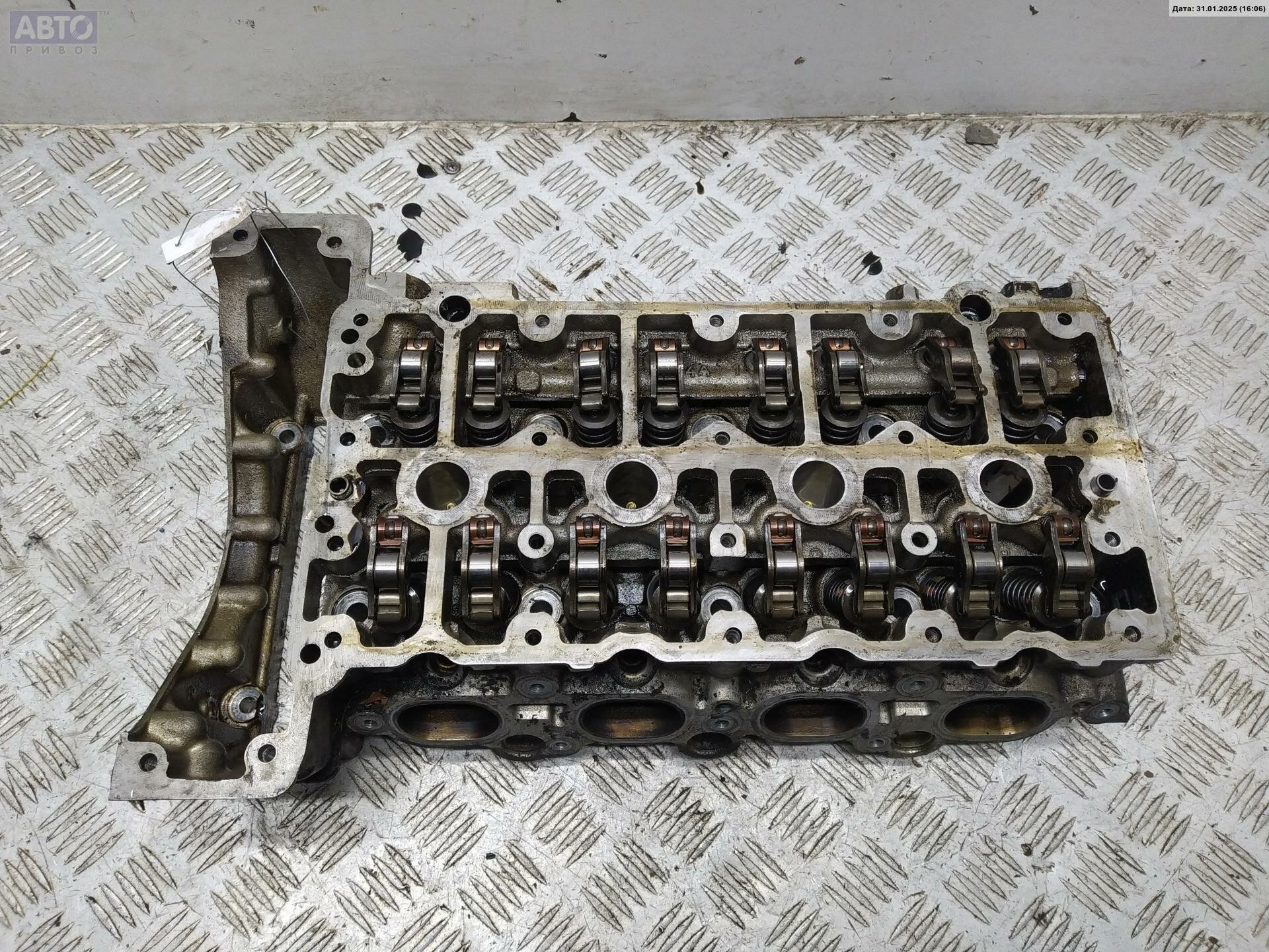 Головка блока цилиндров двигателя (ГБЦ) Mercedes C-Class W203 (2000-2006)