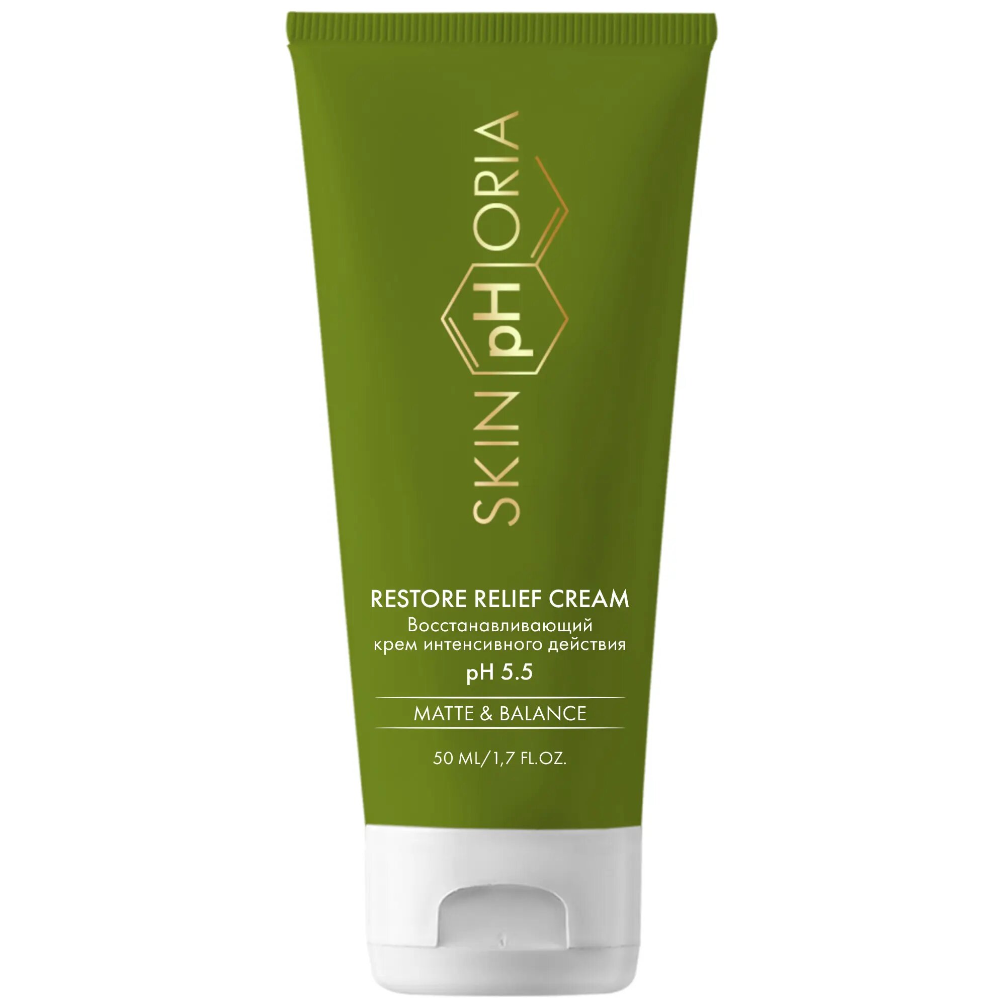 Крем для лица восстанавливающий, интенсивного действия Restore Relief Cream 50 мл