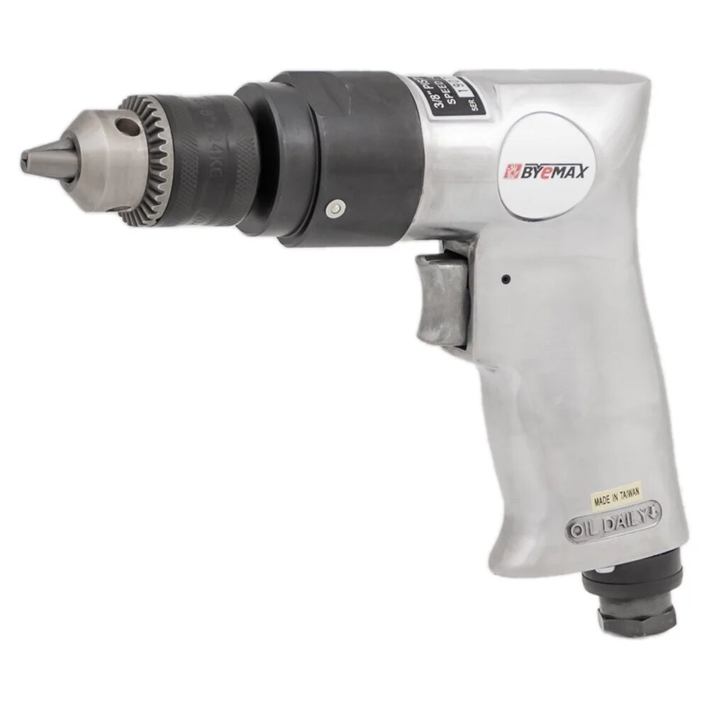 Пистолетная пневмодрель Byemax без реверса BM-748, для сверления отверстий в различных