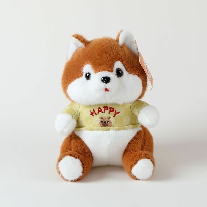 Мягкая игрушка Собака Хаски 23 см