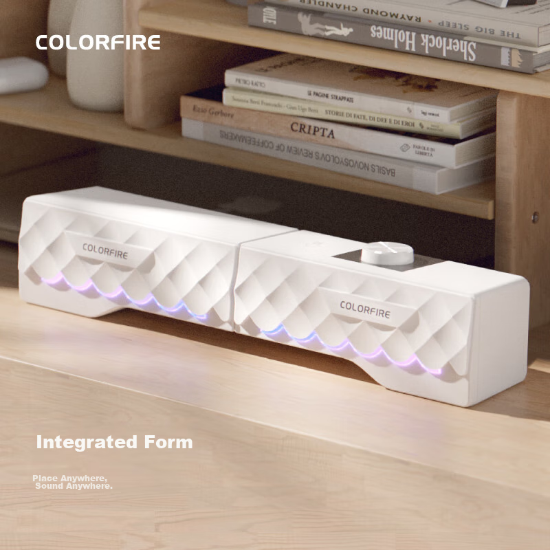 Колонки Colorfire FS-D2101 для компьютера, цвет белый
