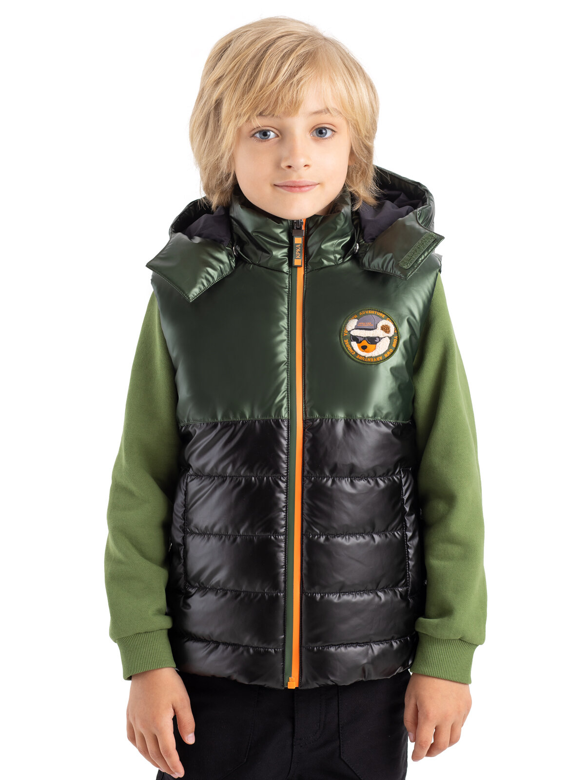 Жилет утеплённый