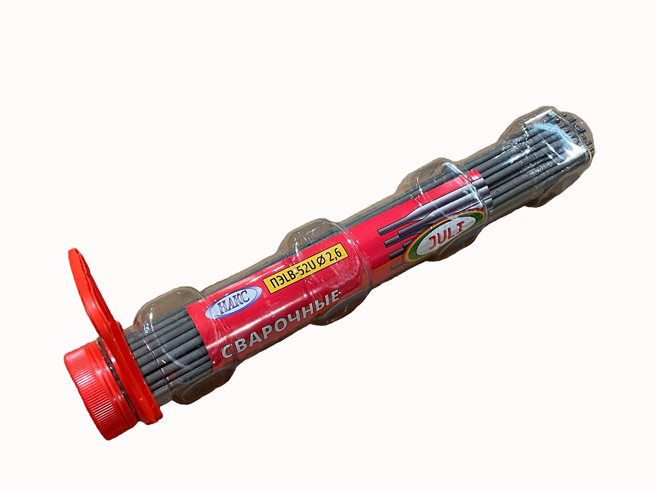 Электроды JULI ПЭLB-52U 2,6 мм , для углеродистой стали, основной тип покрытия, 1,4 кг