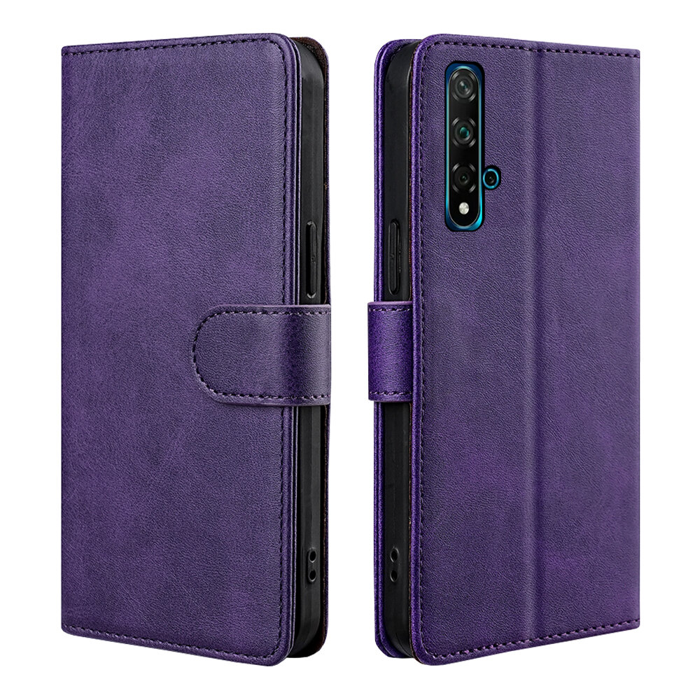 Чехол книжка на Honor 20 / для Хонор 20 Чехол, Фиолетовый