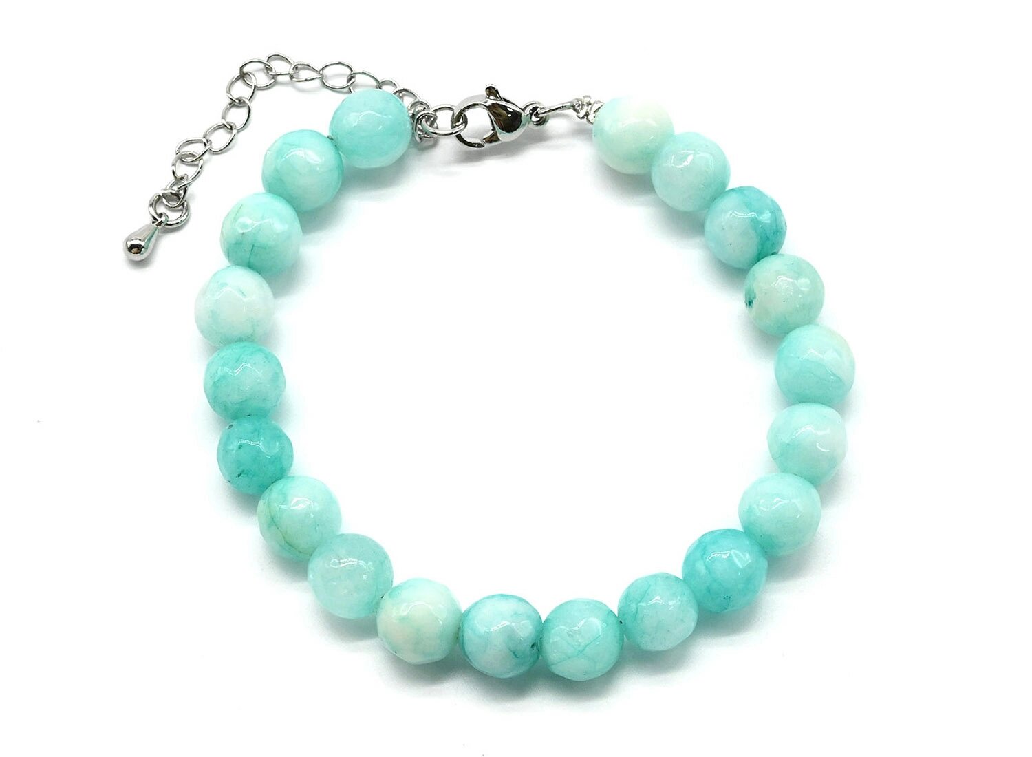 Браслет, кальцит