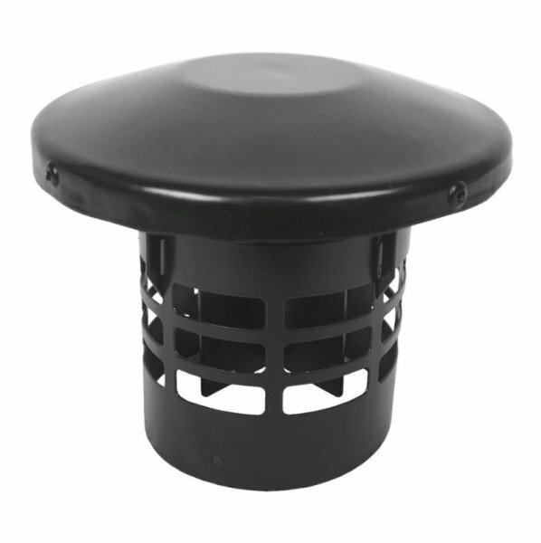 Наконечник дымоотвода 80 вертикальный