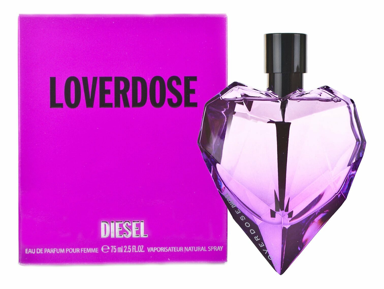 Парфюмерная вода Diesel Loverdose Pour Femme женская 75 мл