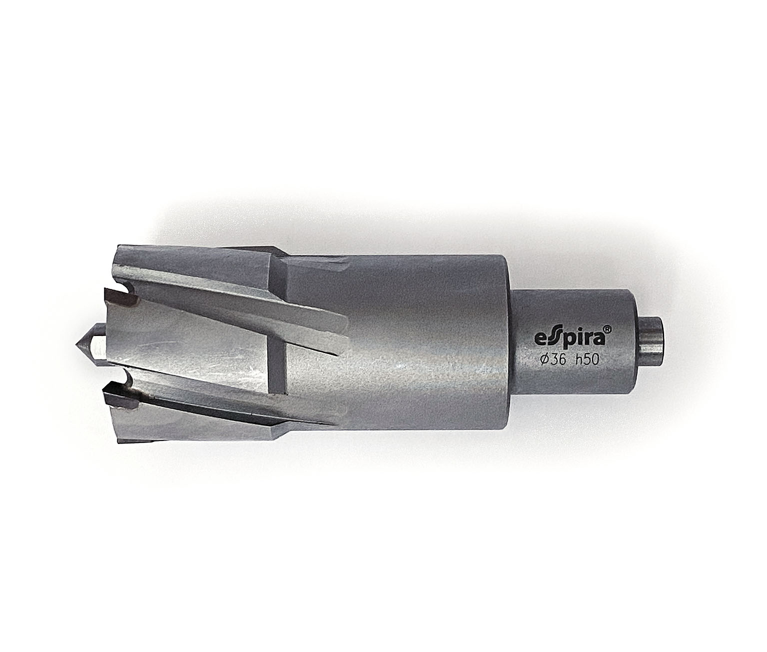 Корончатое сверло Espira, для металла, Weldon, TCT, 24x50 мм