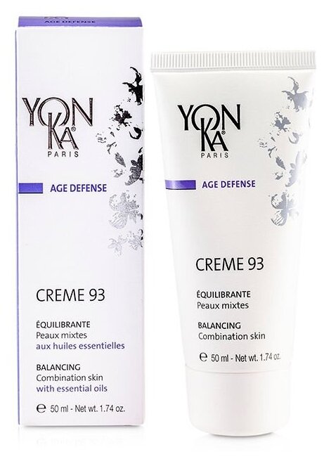 Yon-ka Нормализующий крем для комбинированной кожи Крем Creme 93, 50 мл.