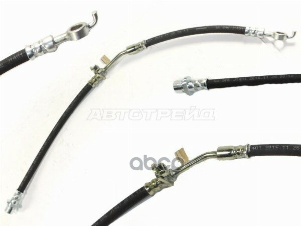 Шланг тормозной (Спереди/ Справа) Toyota Corolla Fielder (E160) 12- / Ractis 10-16 Sat арт. ST-90947-02G34