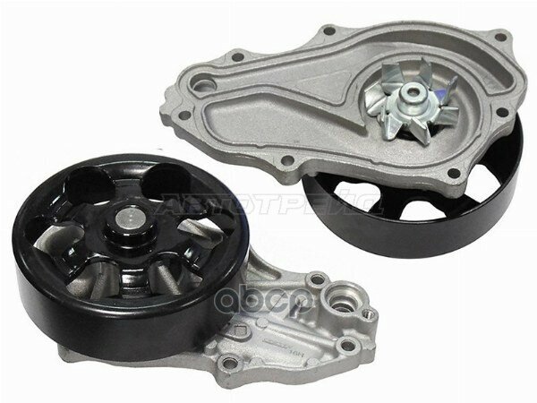Насос водяного охлаждения Honda Accord 02-08 / Civic 05-12 K20A; K20A6; K20Z2; K20Z3; K20Z4; K24A3; L13Z1; Sat арт. ST-H144