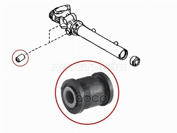 Сайлентблок рулевой рейки Lexus GS 97-04 / SC 01-10 Sat арт. ST-45516-30050B