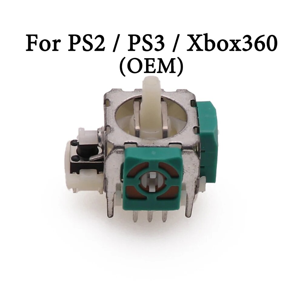 Аналоговый джойстик для PS2/PS3/Xbox360, цвет 002B