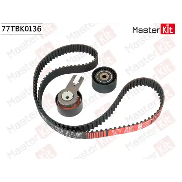 MASTERKIT 77tbk0136 77tbk0136 комплект ремня грм Citroen (Ситроен) c5 III (rd_) 2008 -
