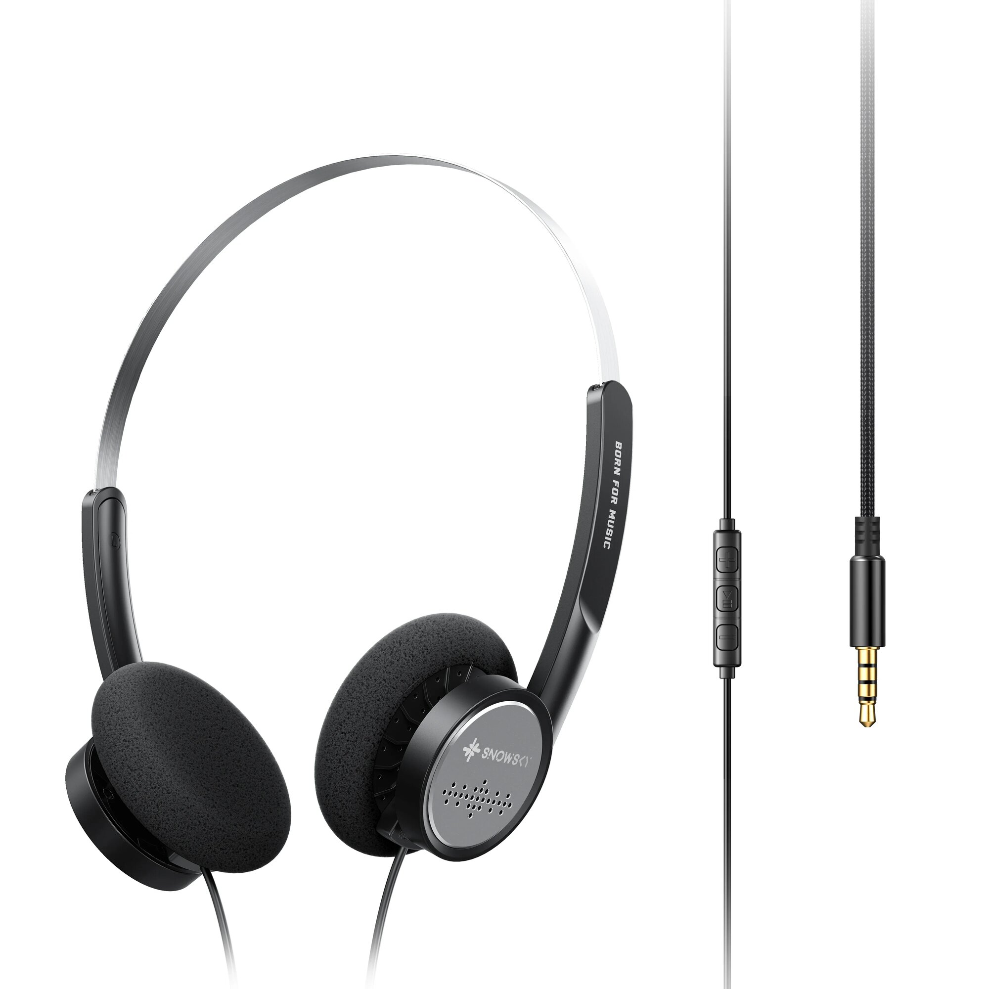 Наушники FiiO Snowsky Wind Black, серые