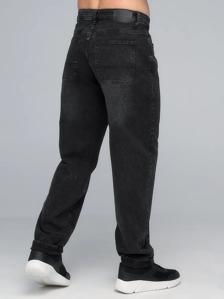 Джинсы багги 