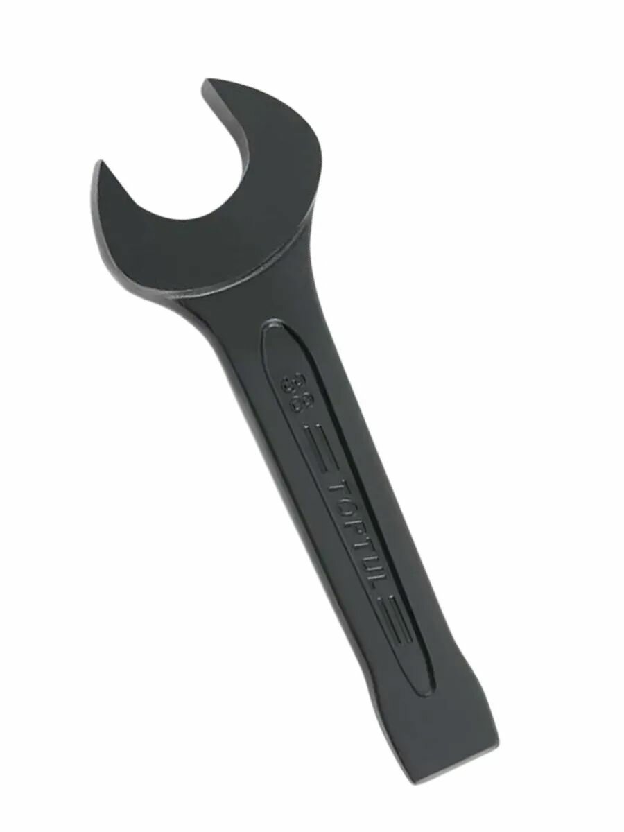 Рожковый ключ 41 мм гаечный ударный односторонний силовой фосфатированный профессиональный AAEY4141 TOPTUL