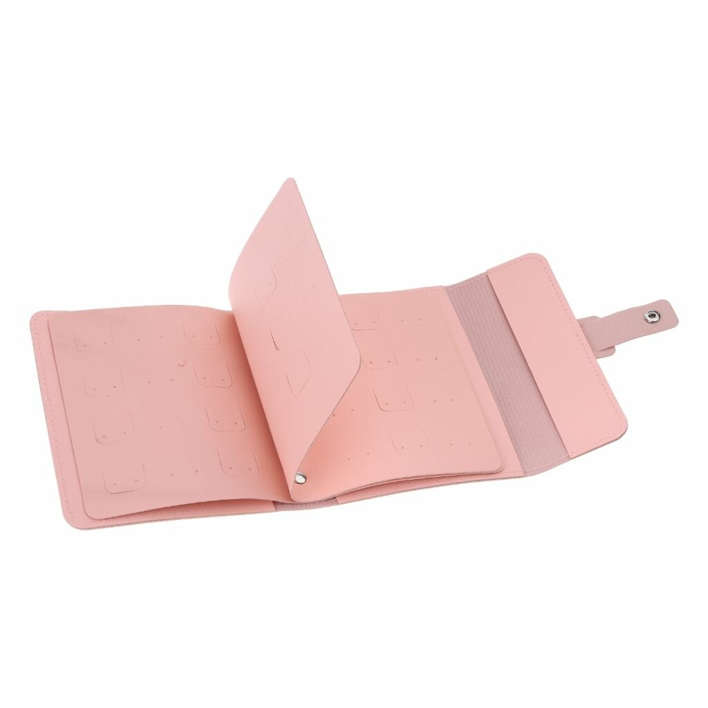 Записная книжка для коллекции сережек, чехлы для хранения сережек из искусственной кожи для путешественников в путешествиях