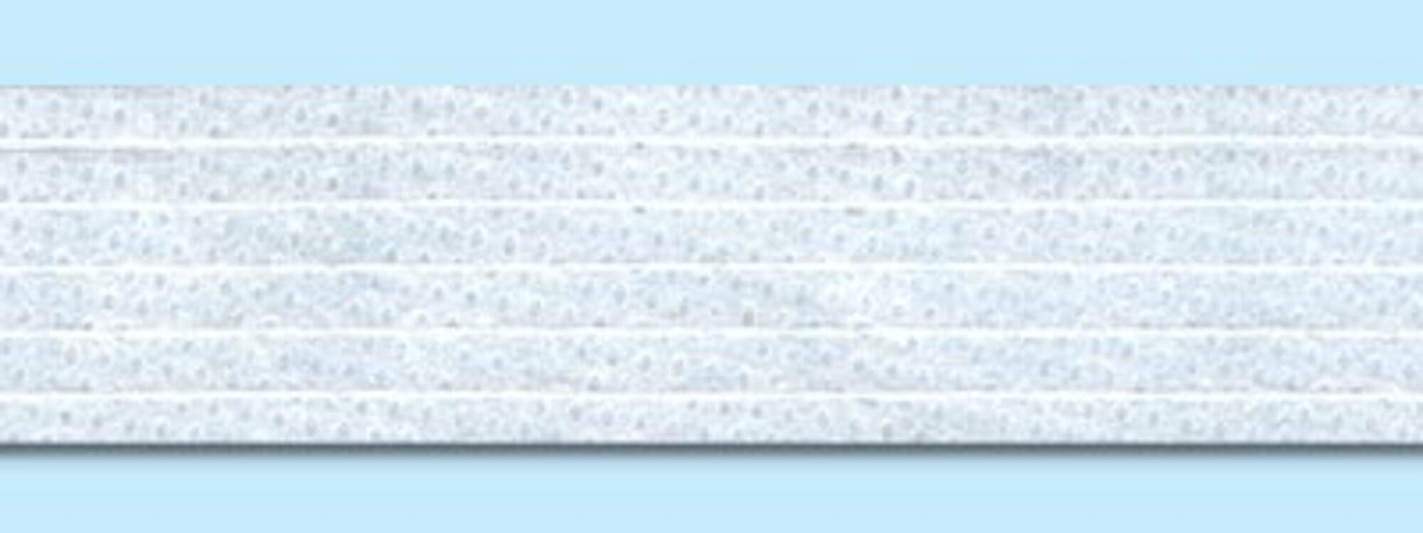 Тесьма усиленная G-120ht Кромка клеевая 20 мм 100 м белый