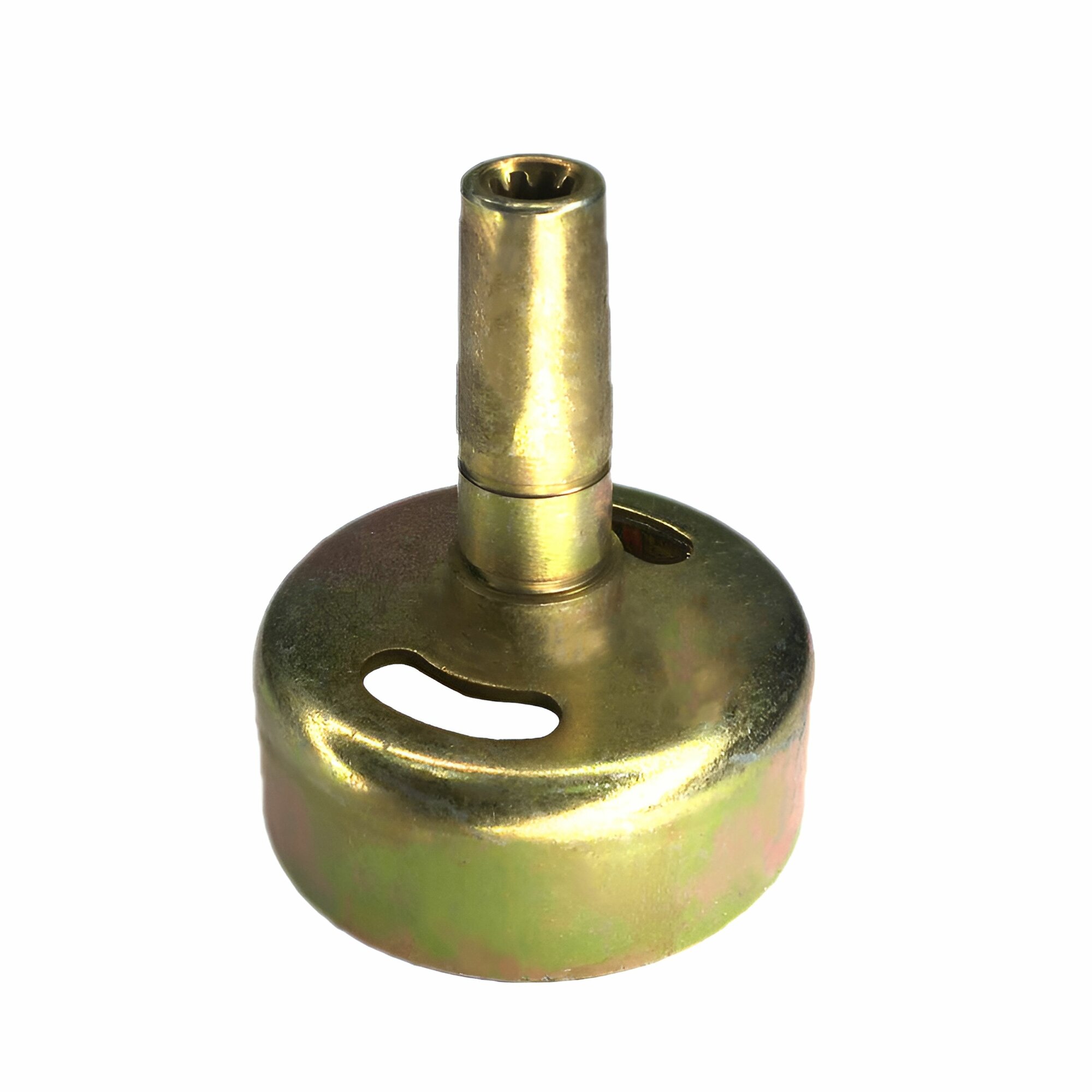 Чашка сцепления китайских бензокос с двигателем 26 см3 под вал 9 зубов, D-58x54,5, H-69, юбка 23мм