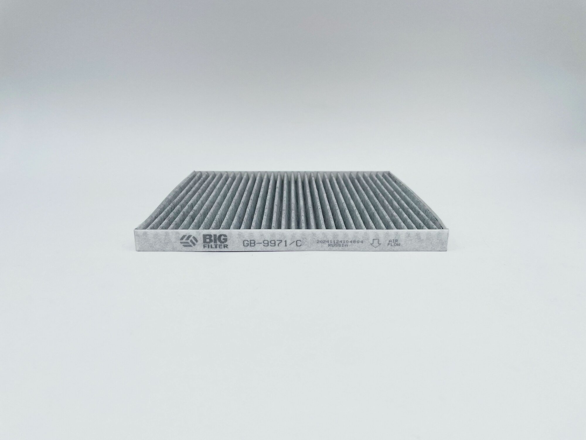 BIG FILTER Фильтр салона угольный HYUNDAI Solaris KIA Rio III 01.2012