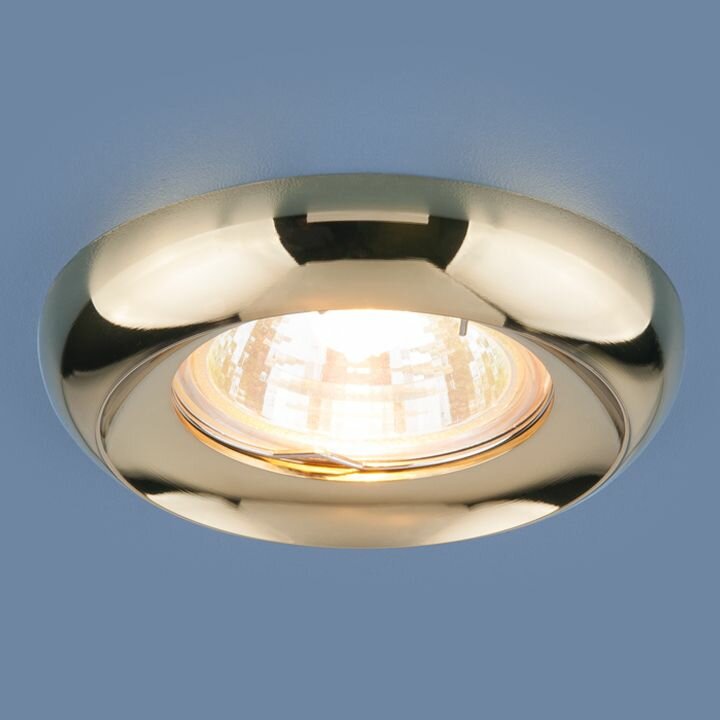 Точечный светильник 6065 MR16 GD золото