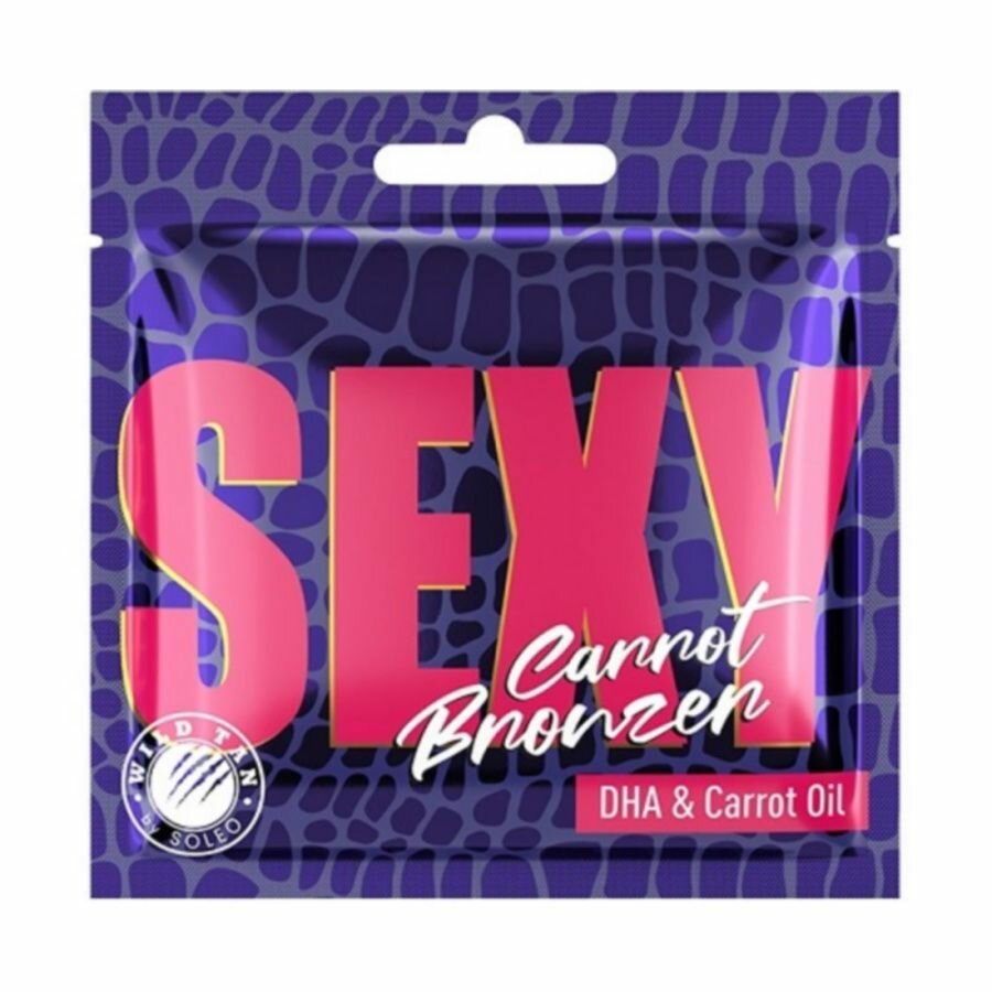 Soleo Крем-бронзатор с каротиновым маслом Soleo WILD TAN Sexy Carrot Bronzer, 15 мл