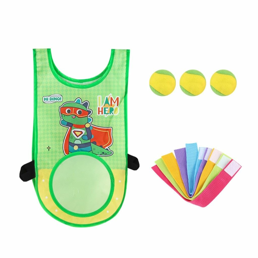 Костюм для косплея, Игровой комплект жилетов для детского сада - зеленый, 1 набор